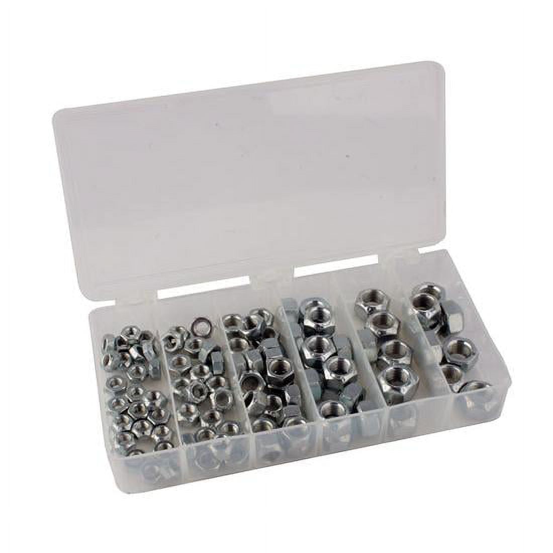 Speed Fast Stover Lock Nut Assortment - Walmart.com