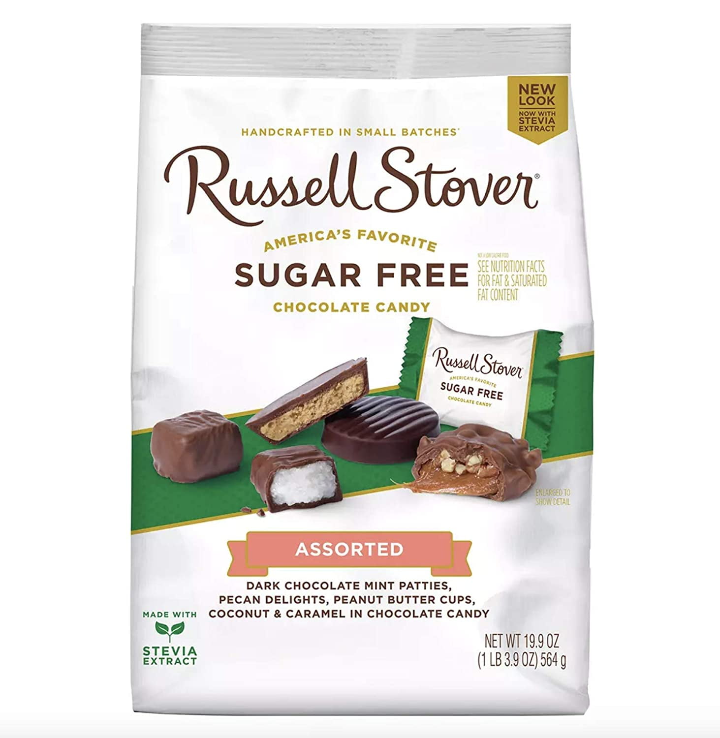 Stover Sugar Free 5 Flavor Assortment Candies 19.7 Ounce Value Bag - Walmart.com