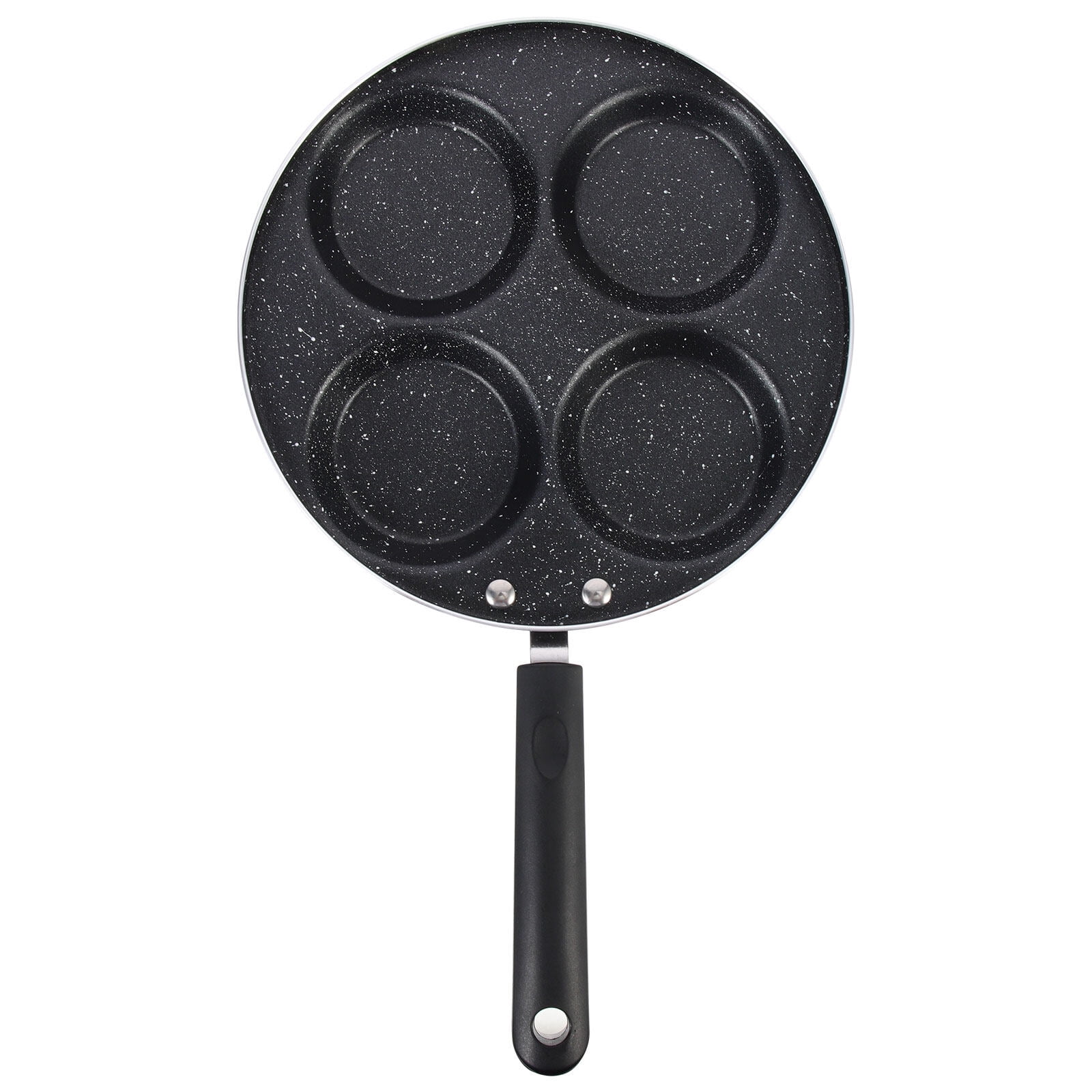 Stoves Breakfast Pan Egg Omelet Four Holes Multifunction Griddle Safe ...