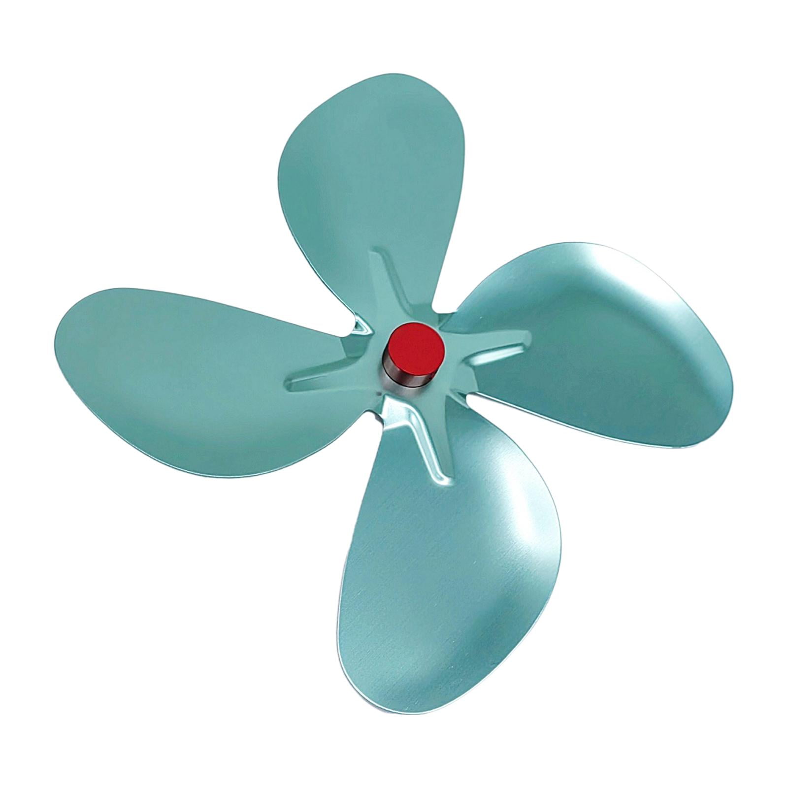 Stoves Fan Blade Fan Balde with Screws and Screwdriver Circulating Warm ...