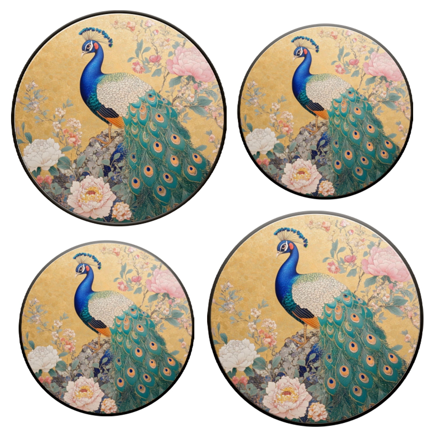 Stovetop Covers for Gas Stove Set of 4 for Range Accessories, Beautiful ...