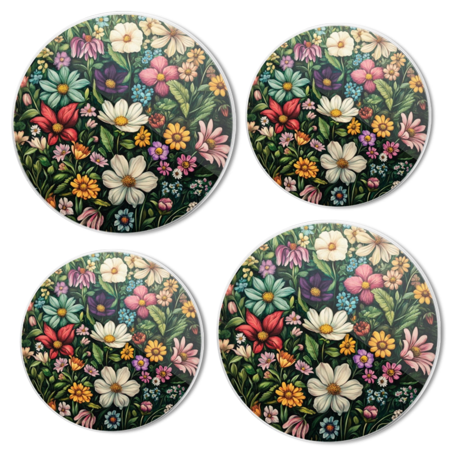 Stovetop Covers for Gas Stove Set of 4 for Range Accessories, Cluster ...