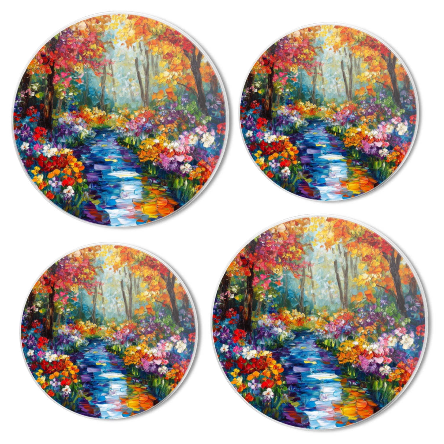 Stovetop Covers for Gas Stove Set of 4 for Range Accessories ...