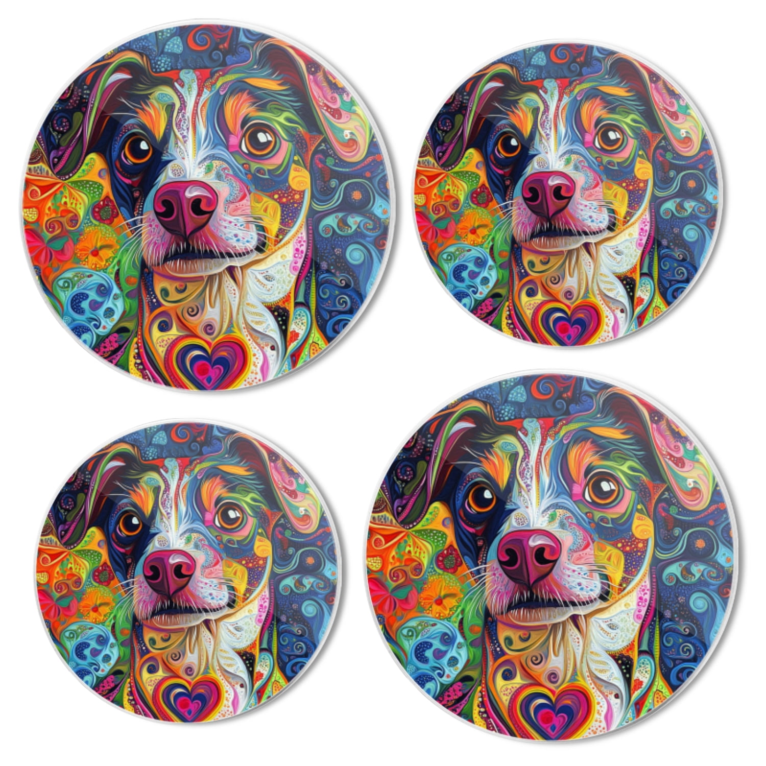 Stovetop Covers for Gas Stove Set of 4 for Range Accessories, Exuberant ...
