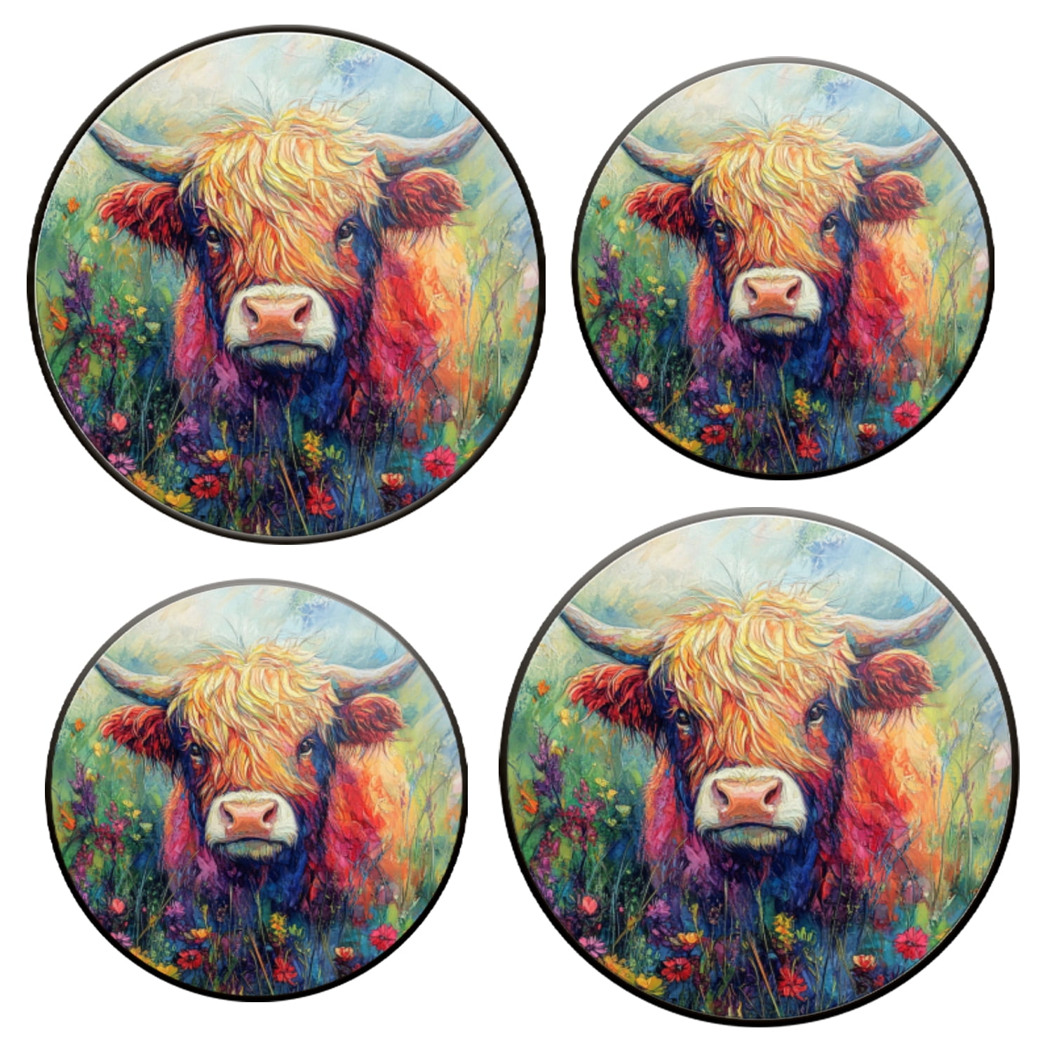 Stovetop Covers for Gas Stove Set of 4 for Range Accessories, Exuberant ...