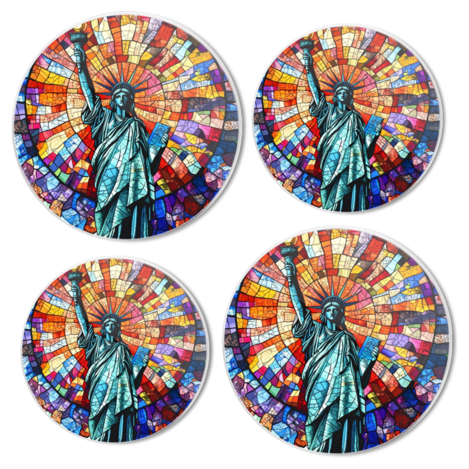 Stovetop Covers for Gas Stove Set of 4 for Range Accessories, Lady ...