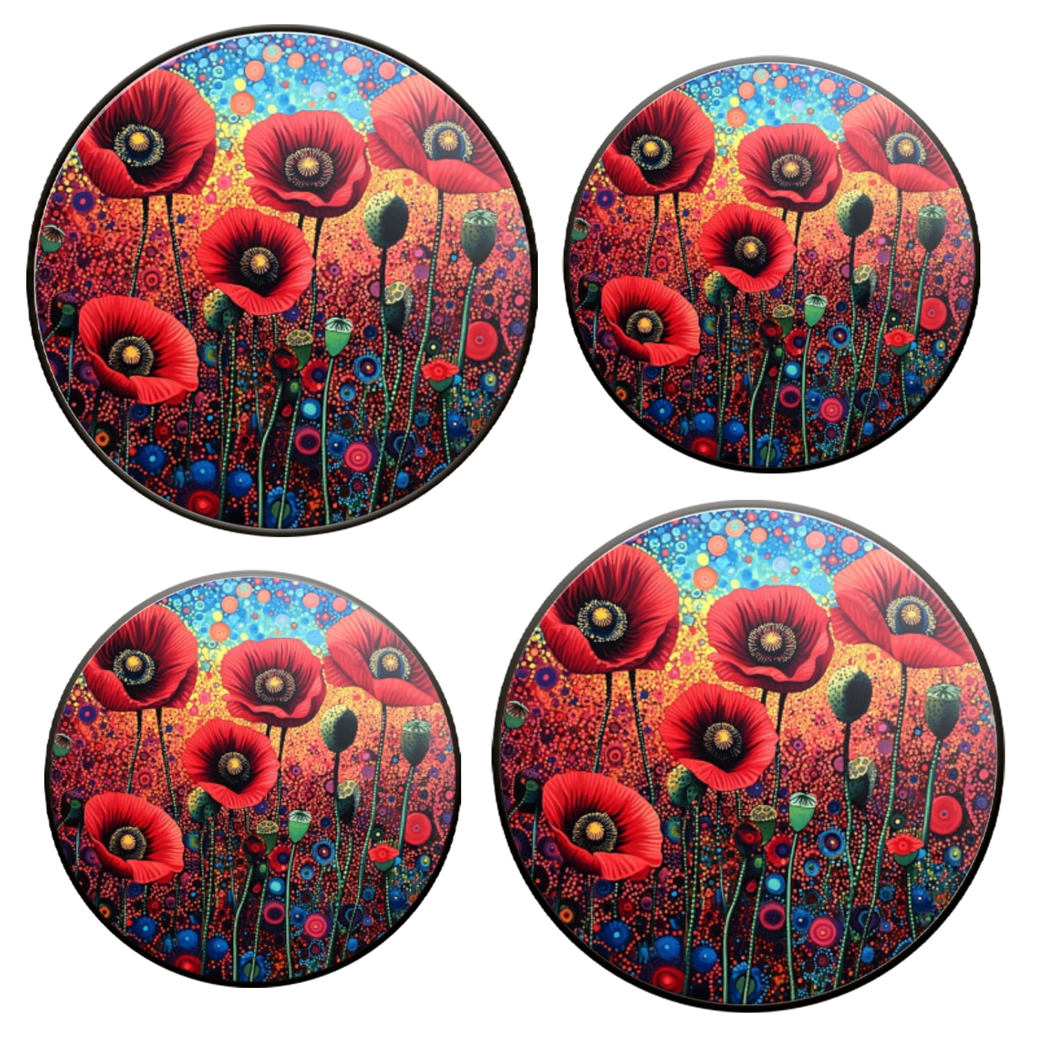 Stovetop Covers for Gas Stove Set of 4 for Range Accessories, Many ...