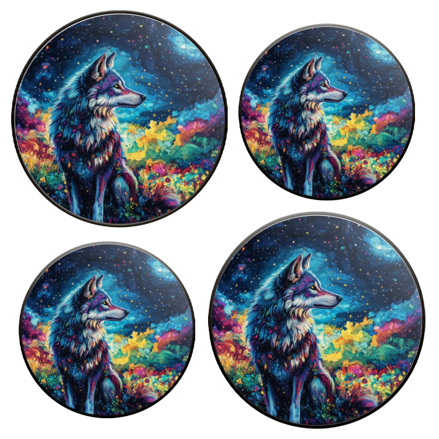 Stovetop Covers for Gas Stove Set of 4 for Range Accessories ...