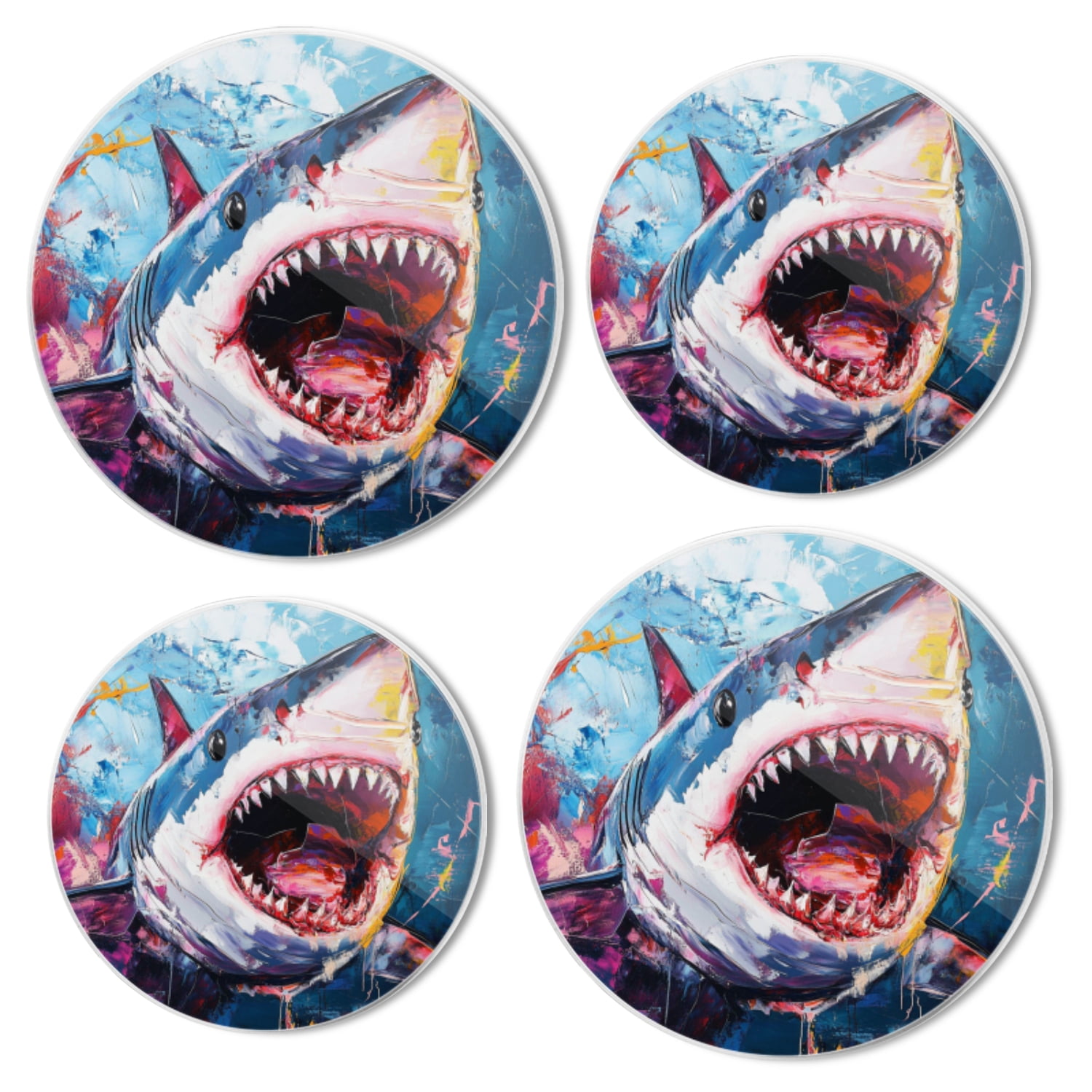 Stovetop Covers for Gas Stove Set of 4 for Range Accessories, Sharp ...