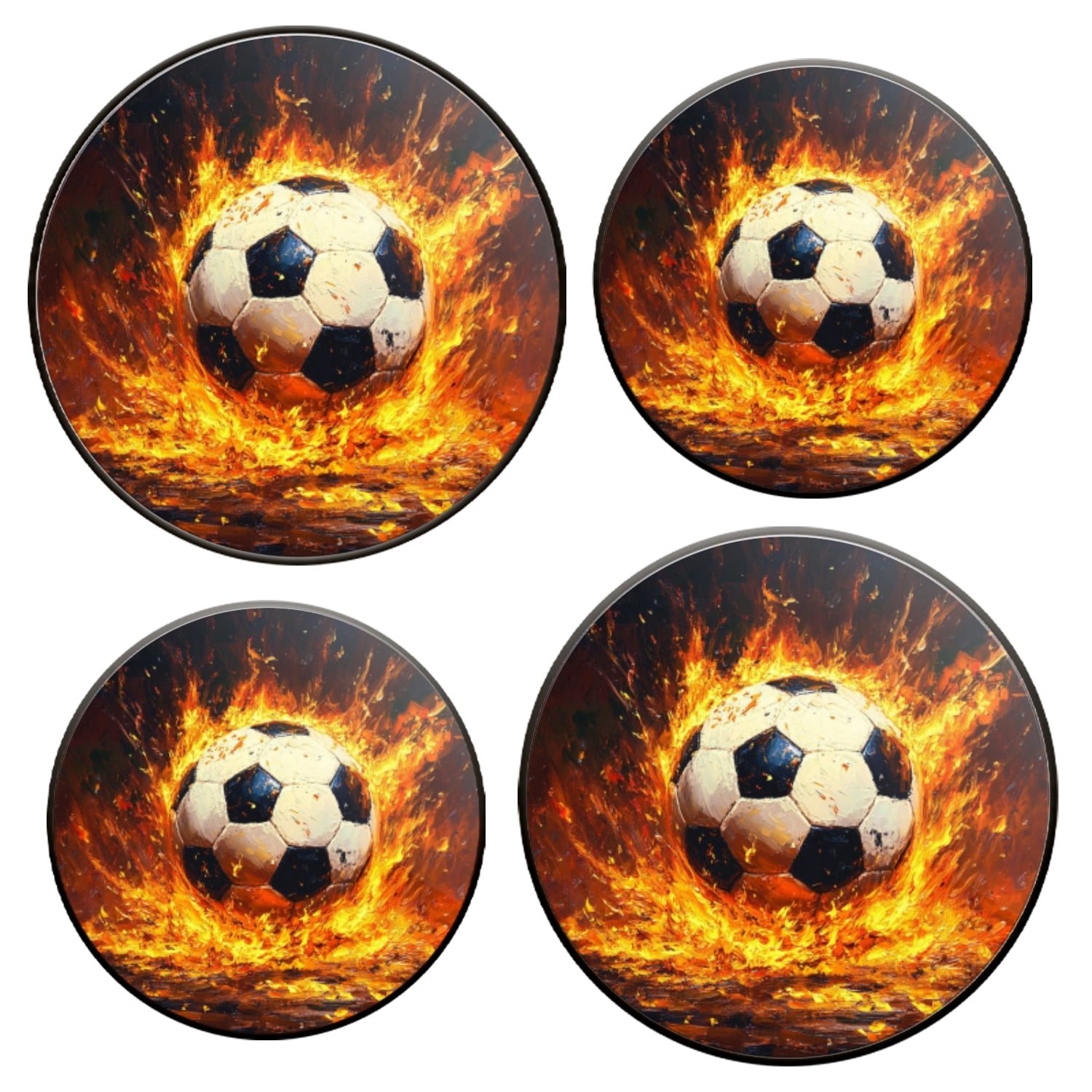 Stovetop Covers for Gas Stove Set of 4 for Range Accessories ...