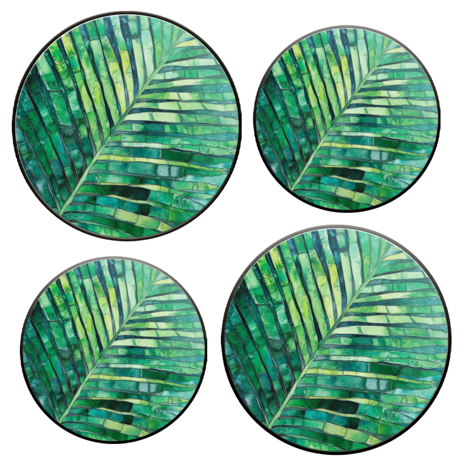 Stovetop Covers for Gas Stove Set of 4 for Range Accessories, Vivid ...