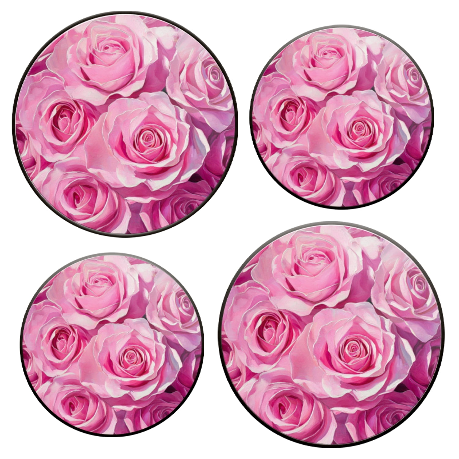 Stovetop Covers for Gas Stove Set of 4 for Range Accessories, Cluster ...