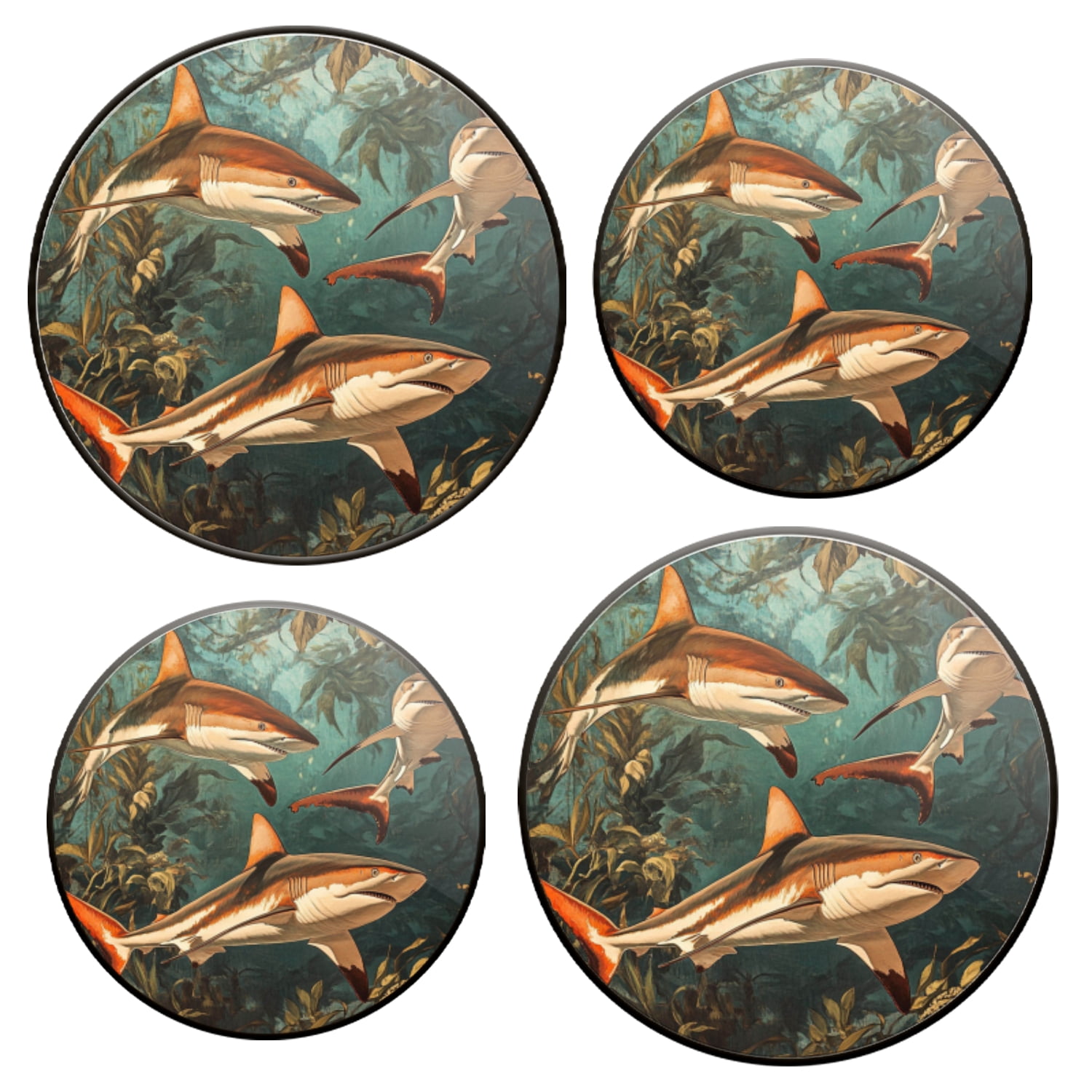 Stovetop Covers for Gas Stove Set of 4 for Range Accessories, Exquisite ...