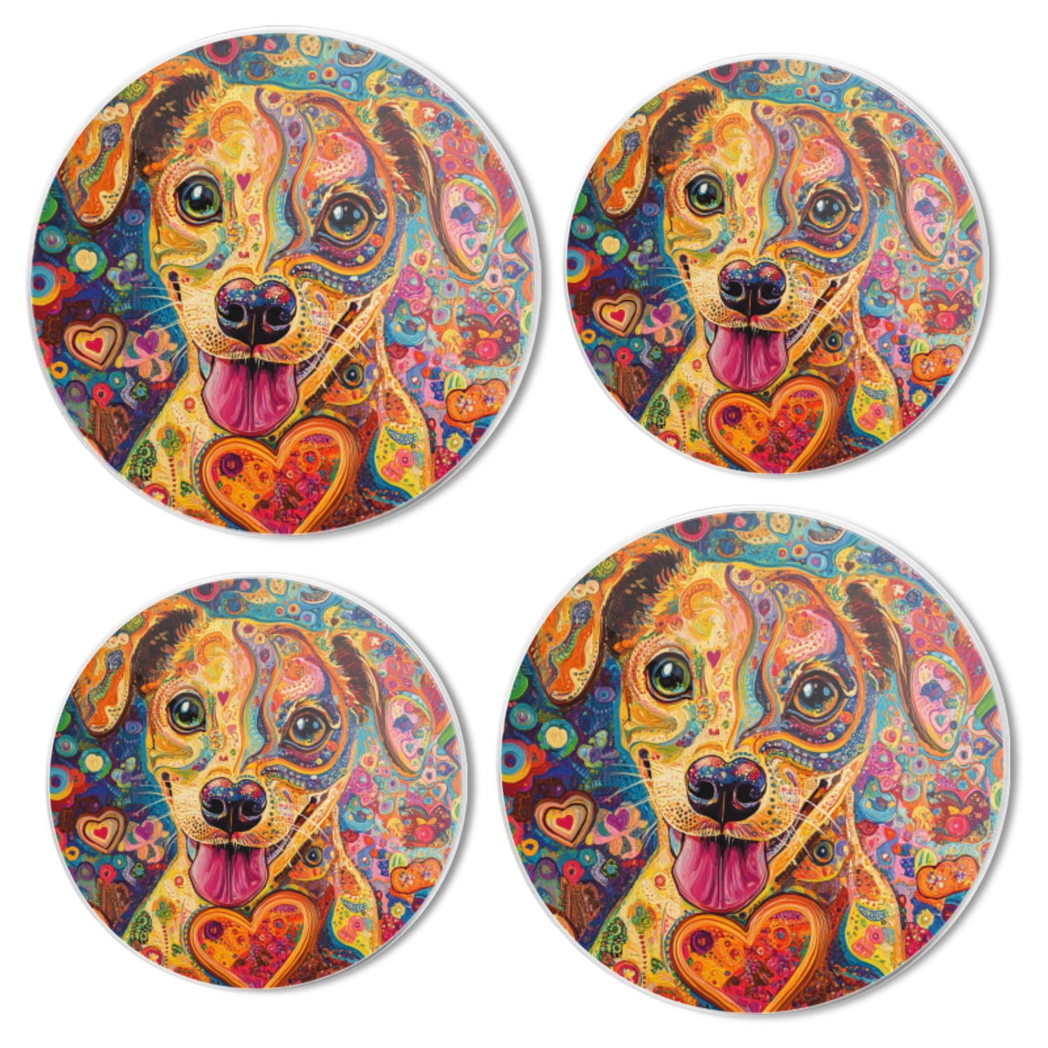 Stovetop Covers for Gas Stove Set of 4 for Range Accessories, Exuberant ...