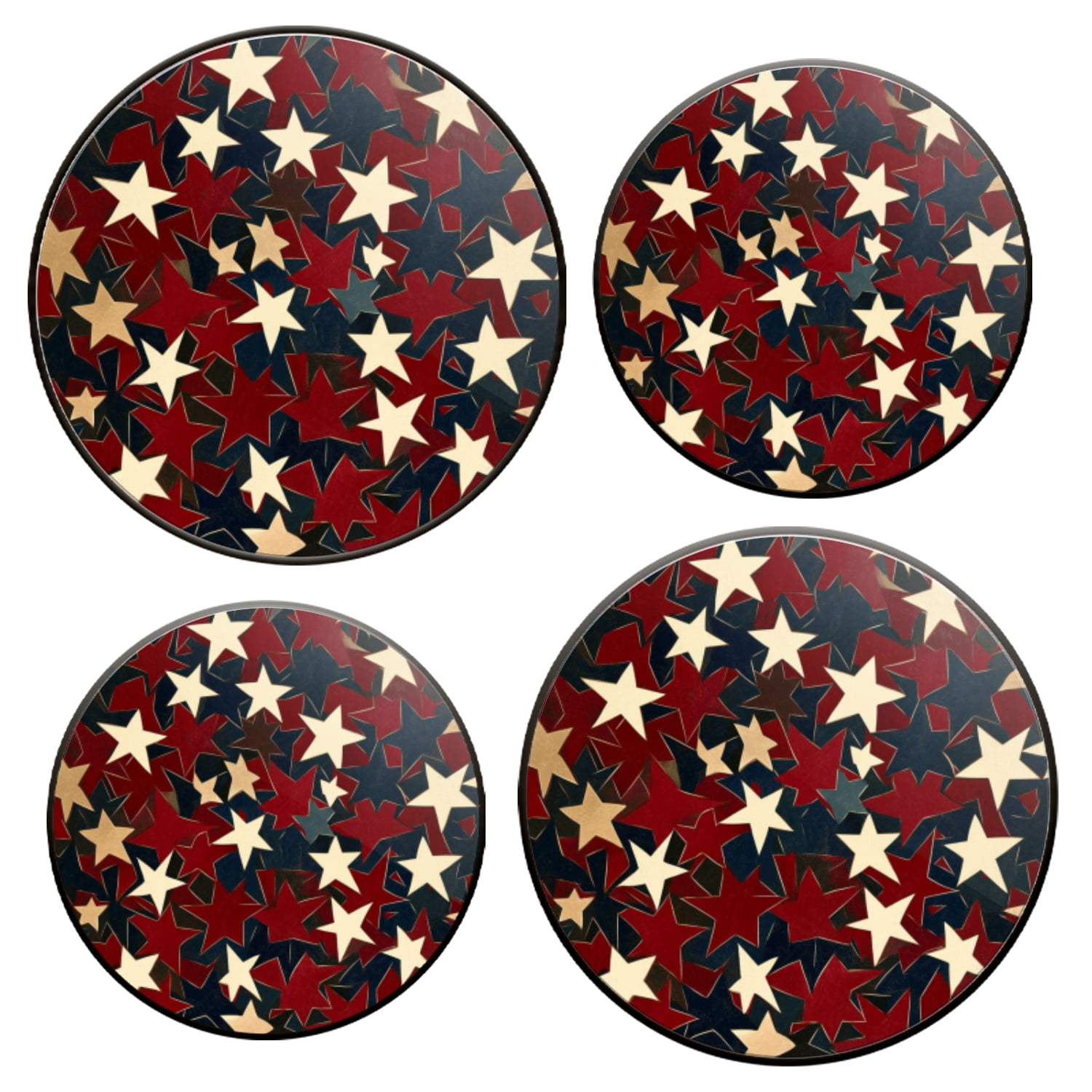 Stovetop Covers for Gas Stove Set of 4 for Range Accessories, Five ...