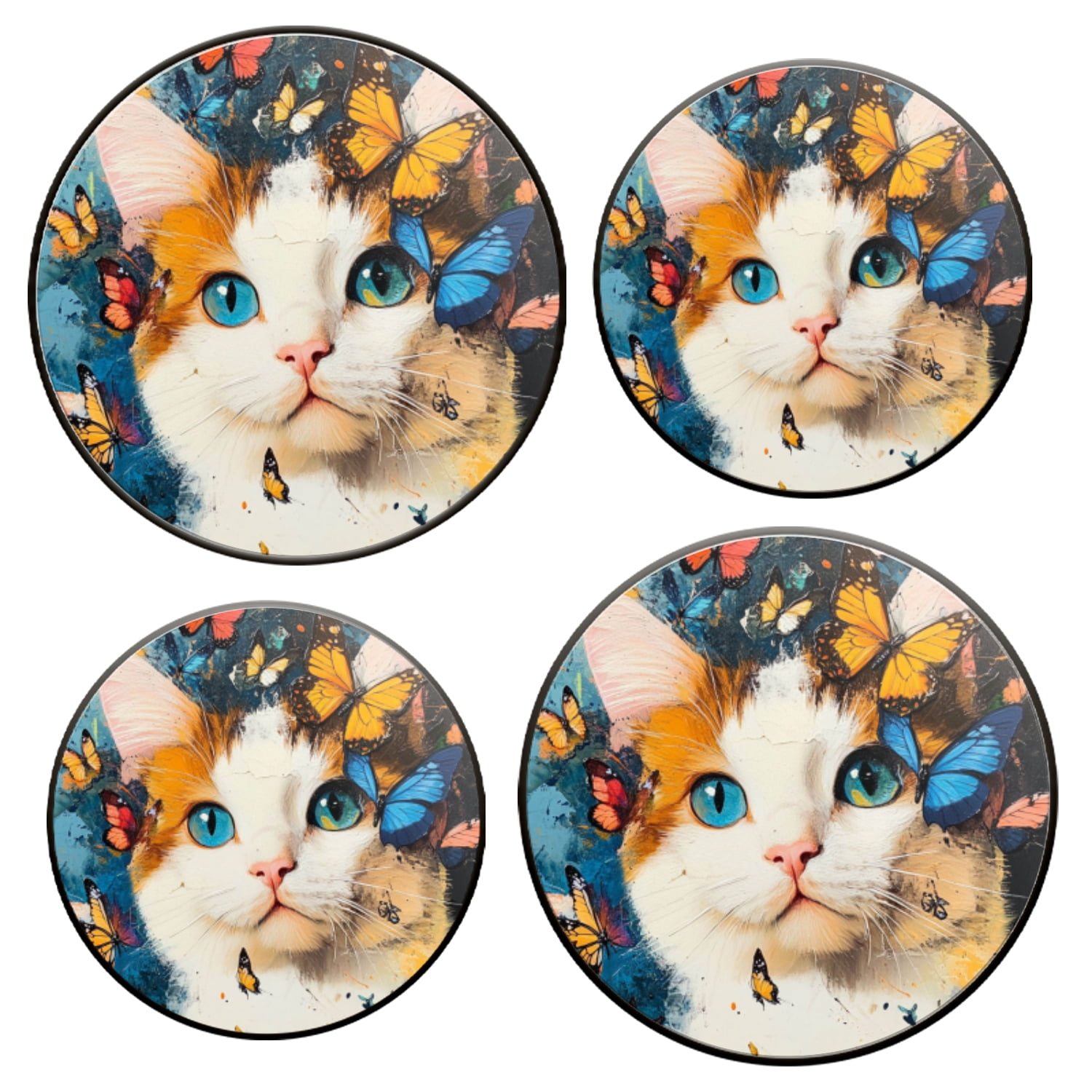 Stovetop Covers for Gas Stove Set of 4 for Range Accessories, Gorgeous ...