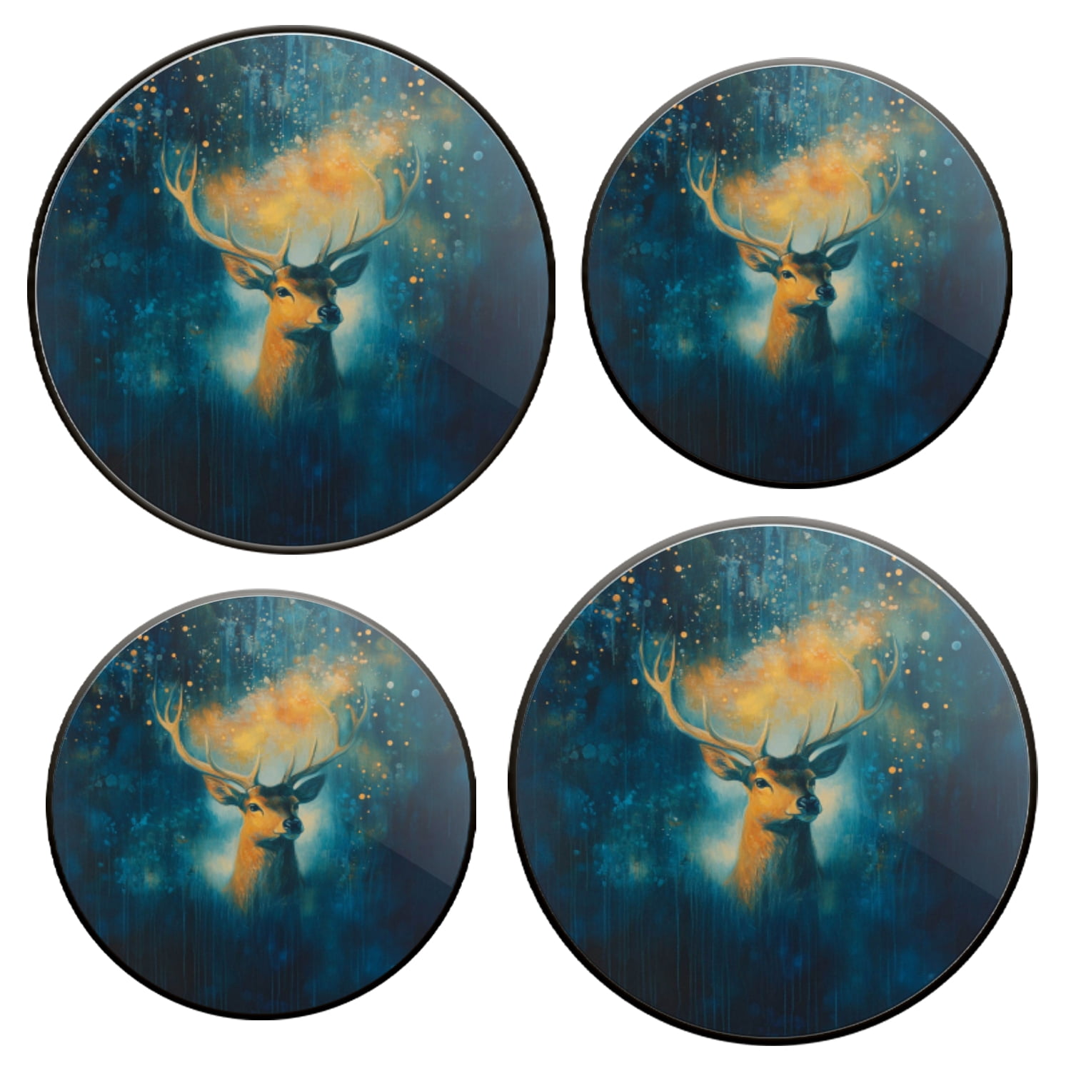 Stovetop Covers for Gas Stove Set of 4 for Range Accessories, Gorgeous ...