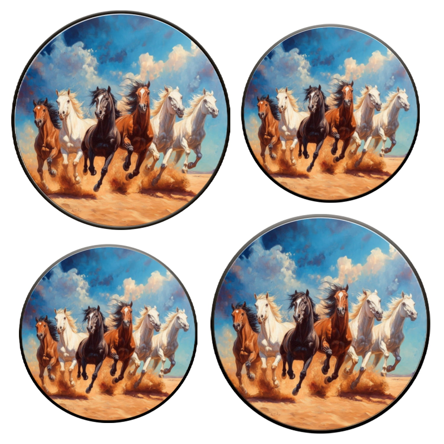 Stovetop Covers for Gas Stove Set of 4 for Range Accessories, Stunning ...