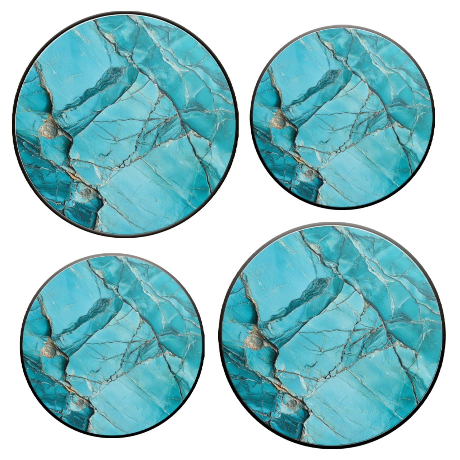 Stovetop Covers for Gas Stove Set of 4 for Range Accessories, Teal ...