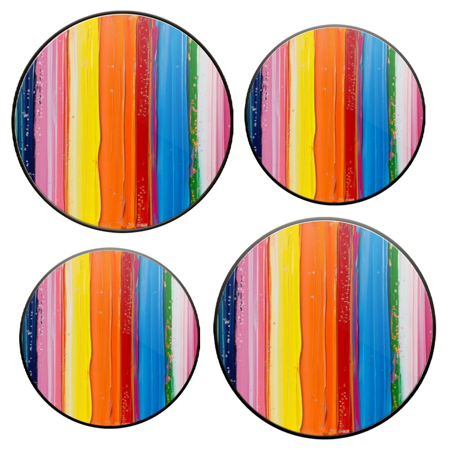 Stovetop Covers for Gas Stove Set of 4 for Range Accessories, Vertical ...