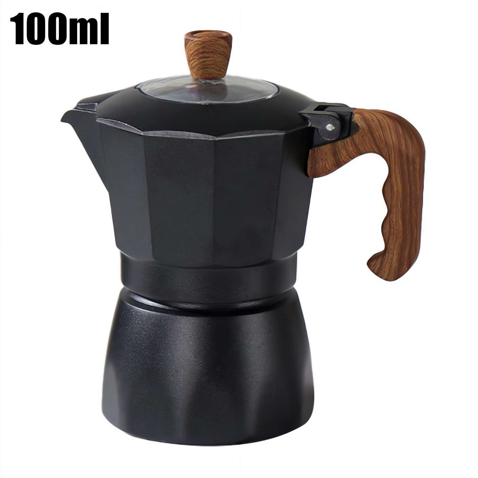 Stovetop Espresso Maker Aluminum Moka Pot, Italian Coffee Maker ...