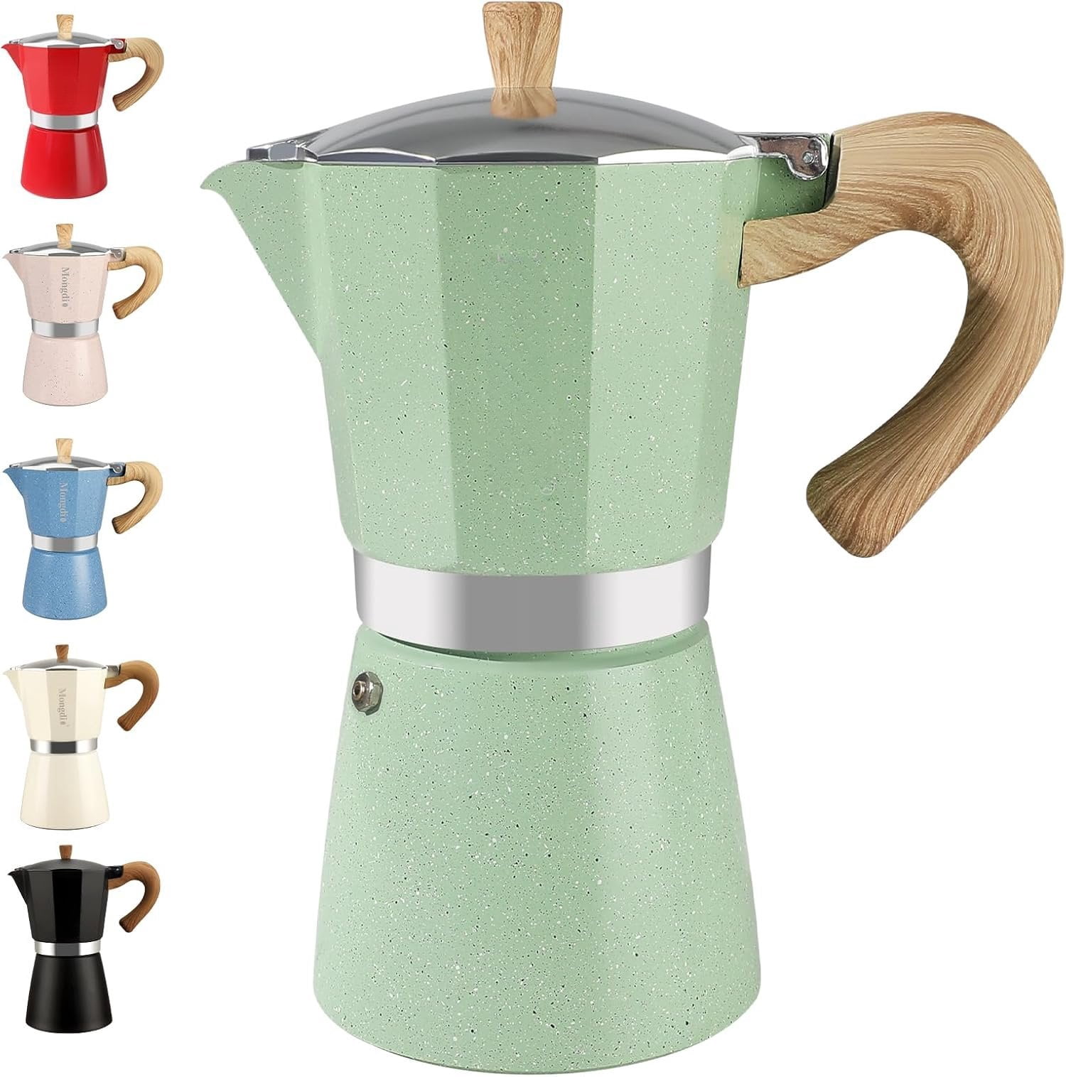 Stovetop Espresso Maker Moka Pot, Cuban Coffee Maker Stove coffee maker ...