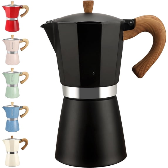 Stovetop Espresso Maker Moka Pot, Cuban Coffee Maker Stove coffee maker ...