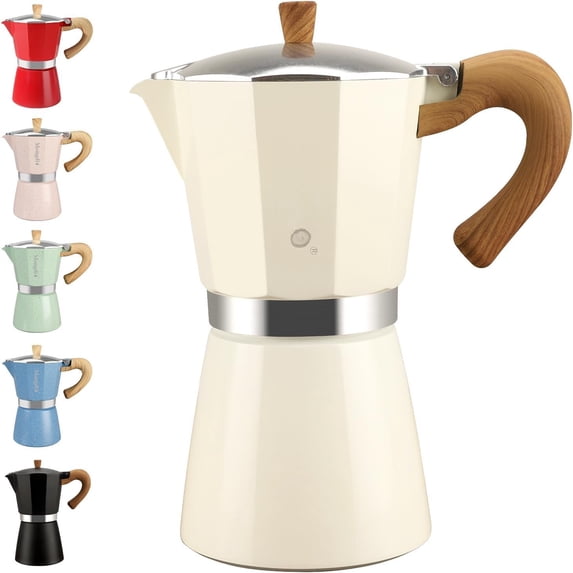 Stovetop Espresso Maker Moka Pot, Cuban Coffee Maker Stove coffee maker ...