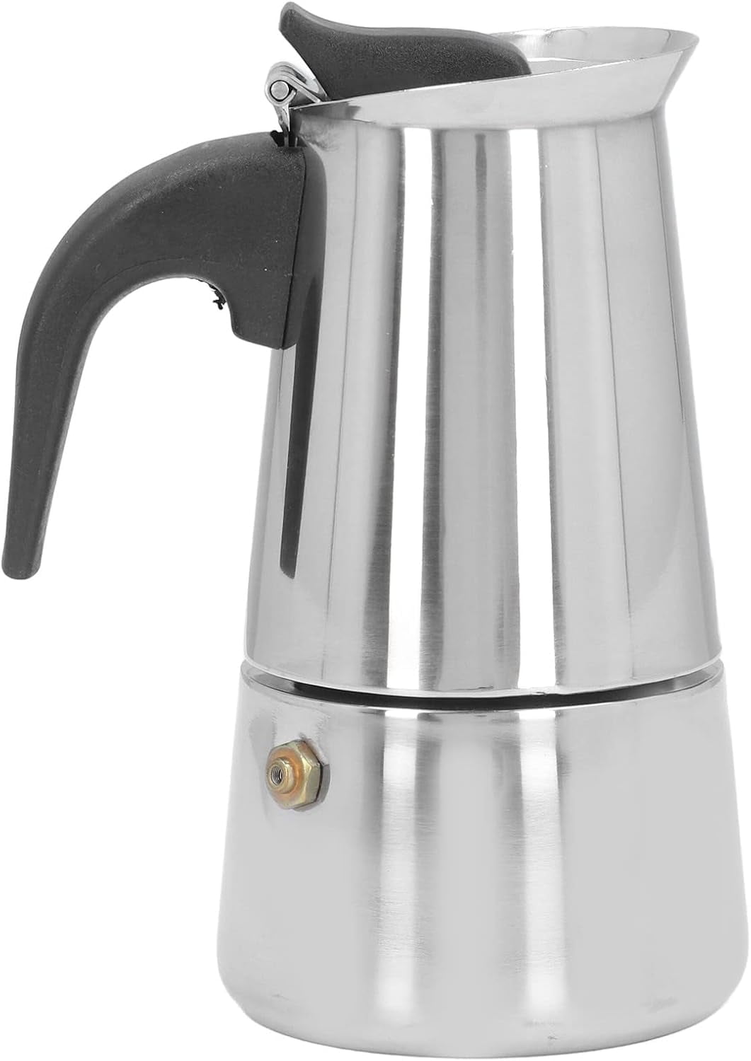 Stovetop Espresso Pot Stainless Steel Moka Pot Italian Coffee Maker ...