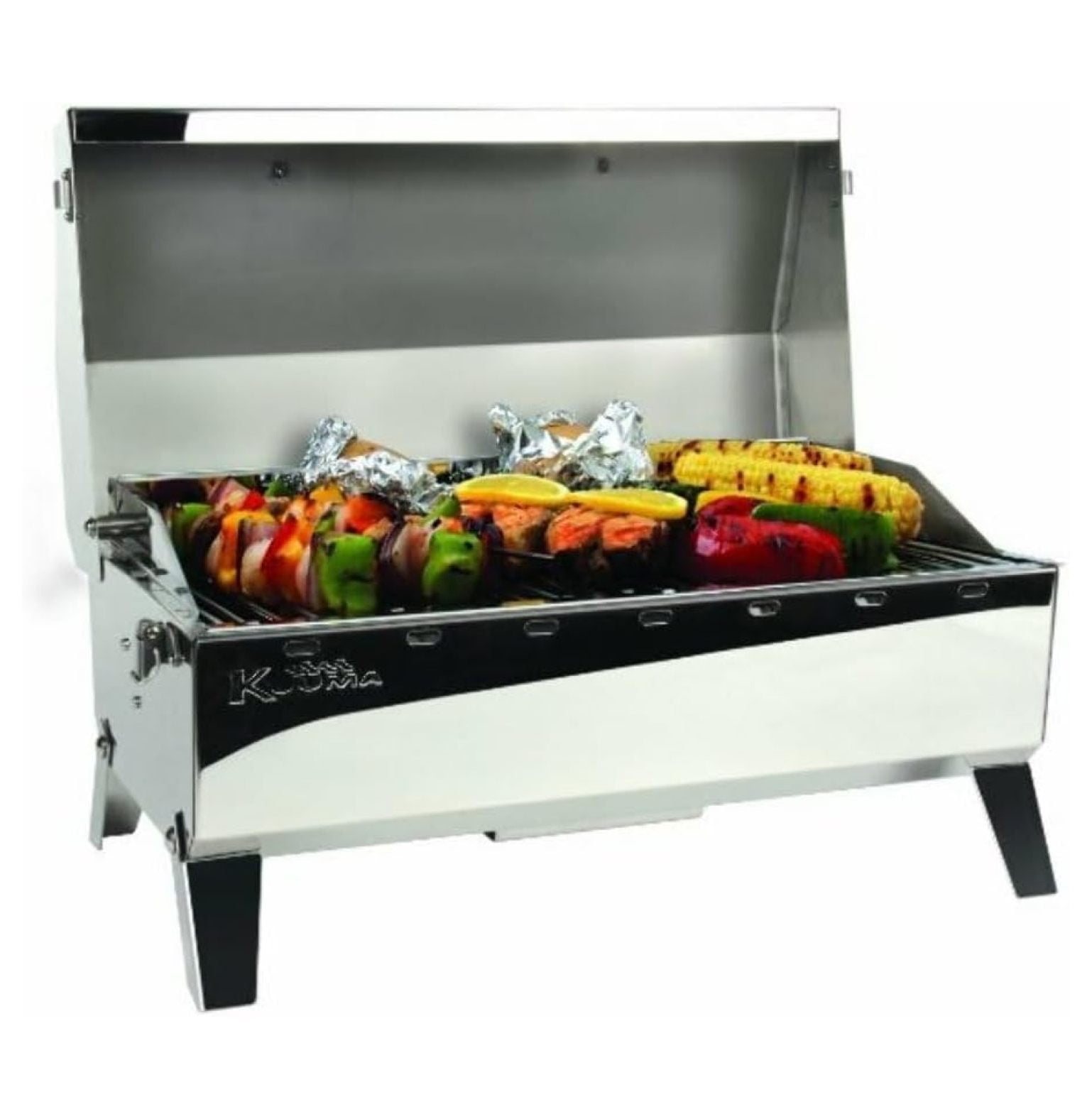 Stow and Go Propane and Mountable Grill - Stainless Steel Gas Grill ...