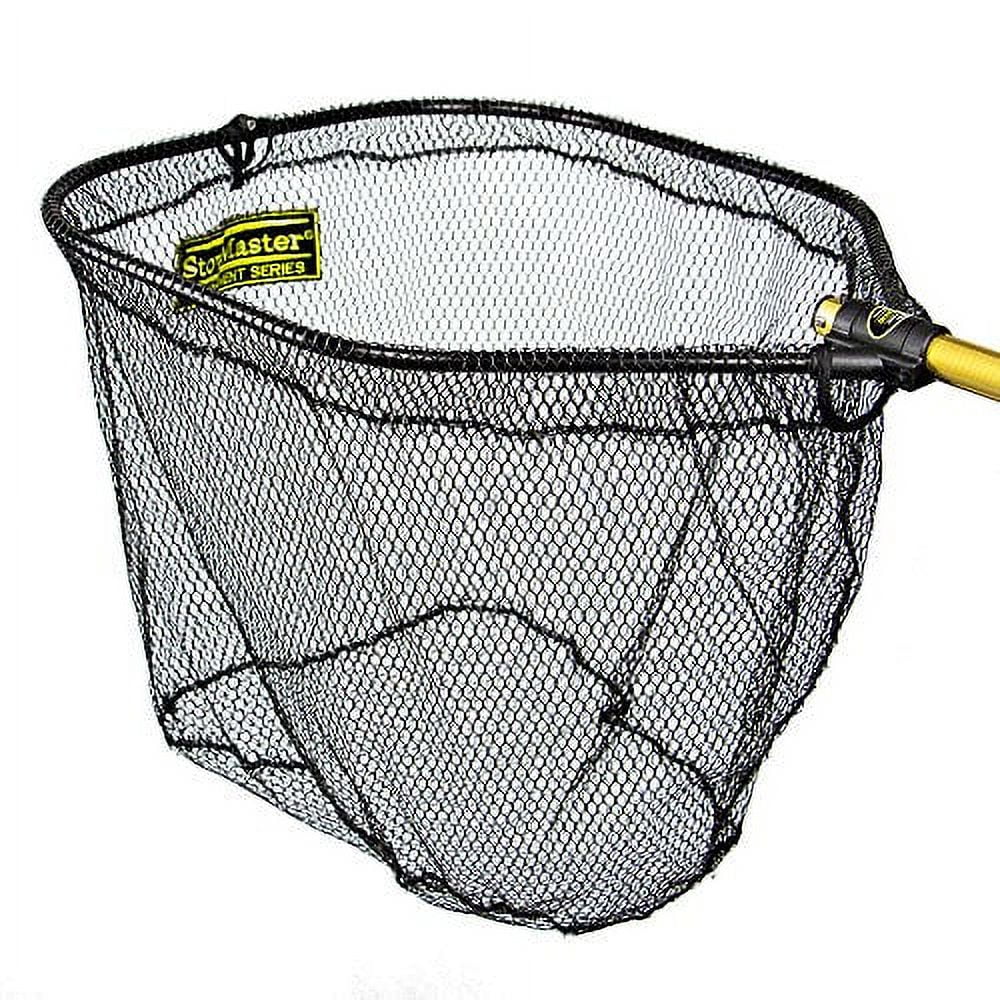 StowMaster TBS80NG Tournament Series Precision Landing Net, Gold/Black ...