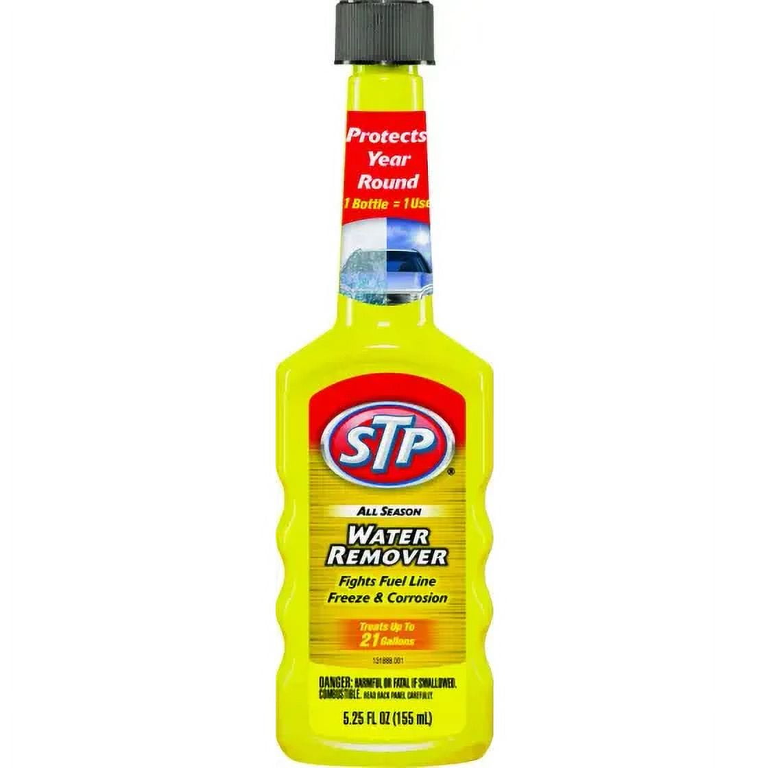 Stp All Season Water Remover, 5.25 Oz, 3 Pack - Walmart.com