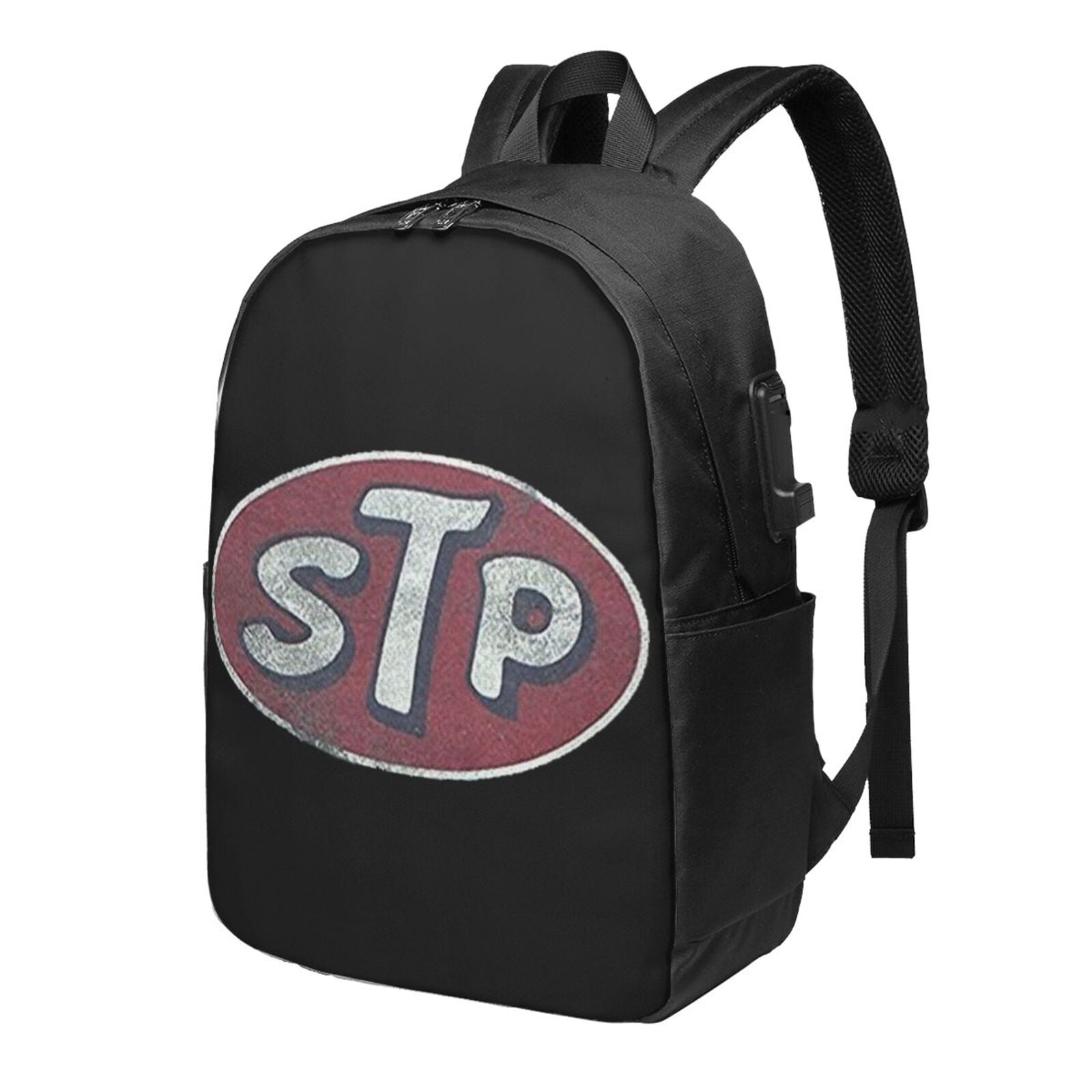 Stp Backpack Fashion Travel Backpack Laptop Backpack 17 Inch External ...
