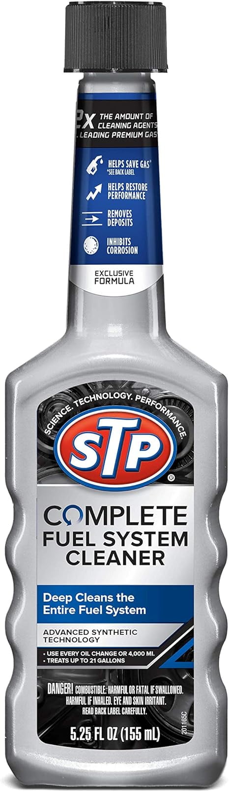 Stp Complete Fuel System Cleaner, 5.25 Oz, 6 Pack - Walmart Business ...