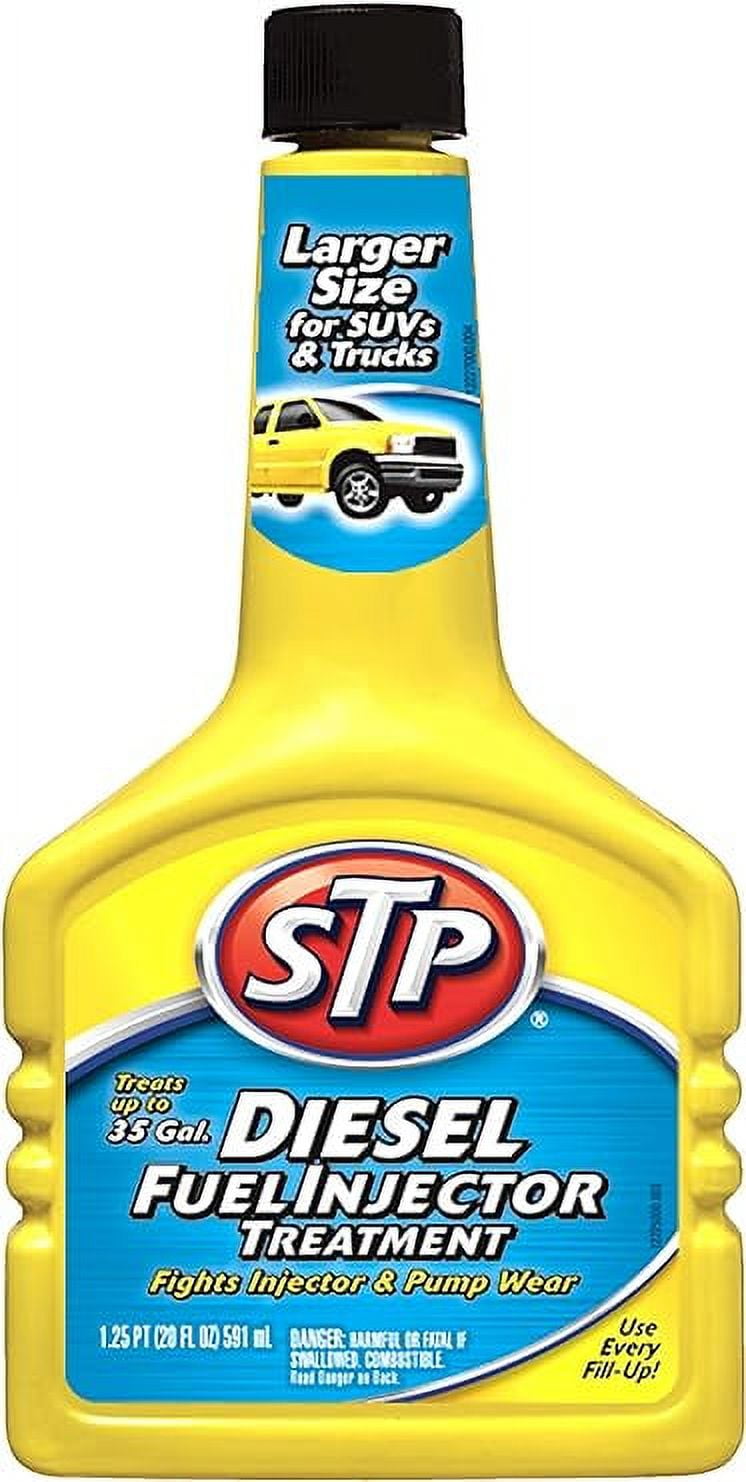 Stp Diesel Fuel Injector Treatment, 20 Oz.. - Walmart.com