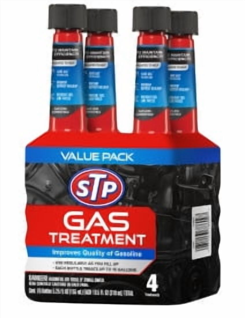 STP Super Concentrated Gas Treatment For Any Gasoline Engine - 5.25 fl ...