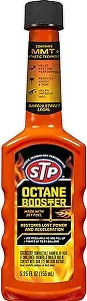 Stp Gasoline Octane Booster 5.25 Oz, 2 Pack - Walmart.com