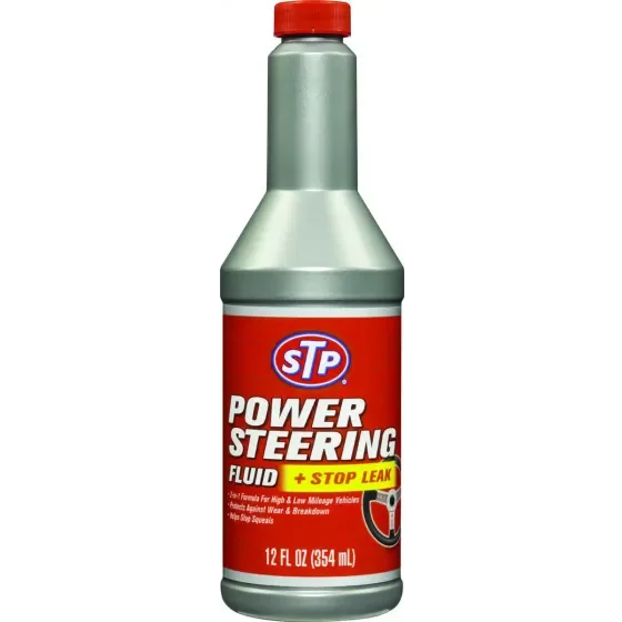 Stp Power Steering Fluid And Stop Leak , 12 Oz, 3 Pack - Walmart.com