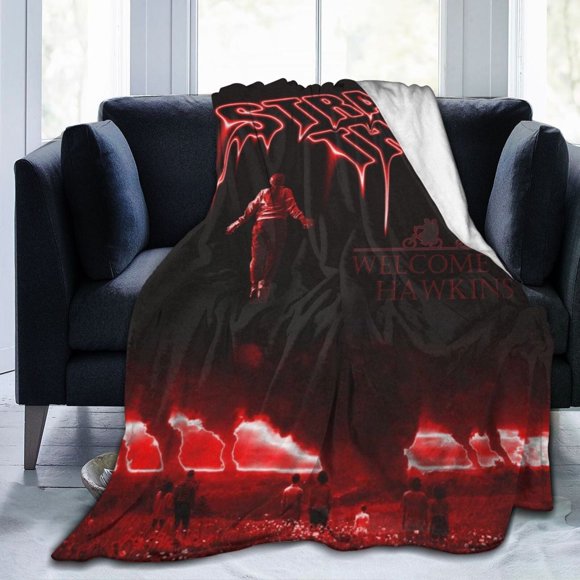 Stranger Things Throw Blanket