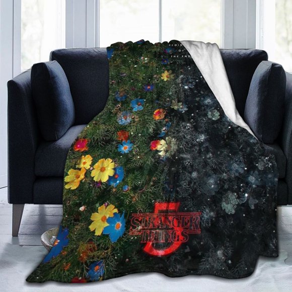 Stranger Things Throw Blanket