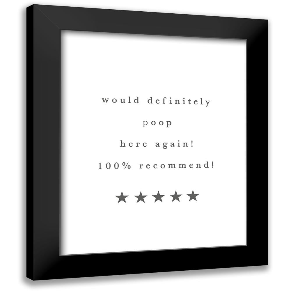 Straatsma, Leah 12x14 Black Modern Framed Museum Art Print Titled - 5 ...