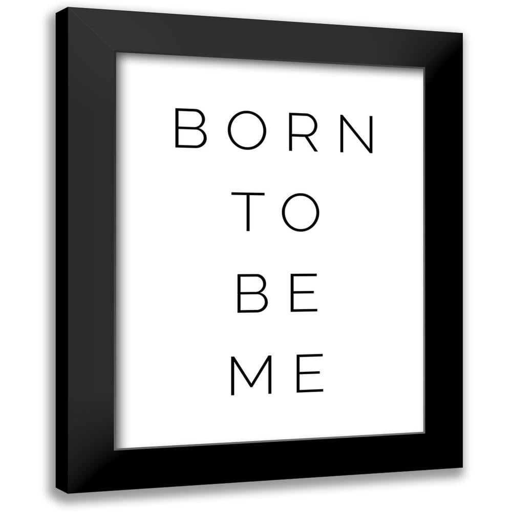 Straatsma, Leah 12x14 Black Modern Framed Museum Art Print Titled ...