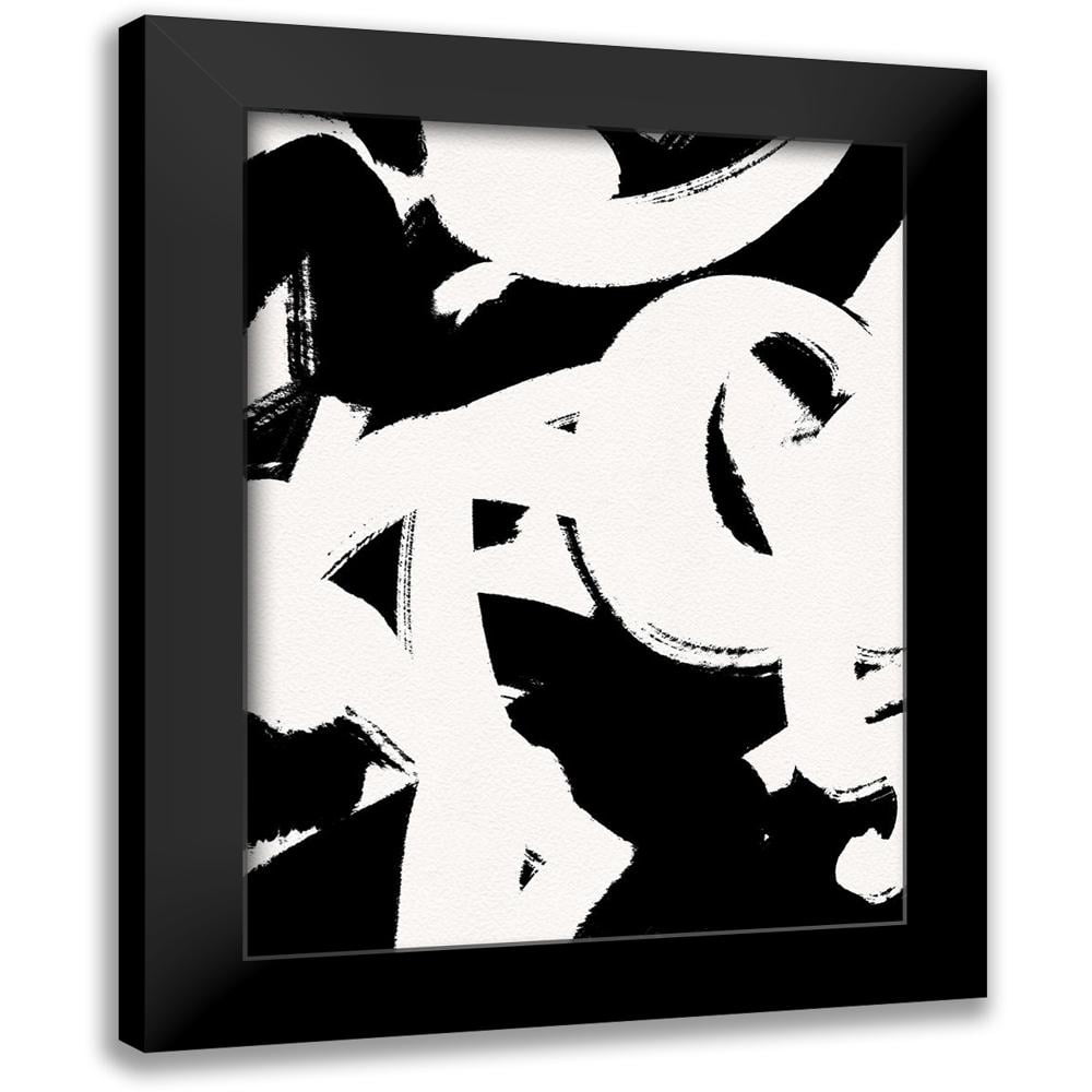 Straatsma, Leah 12x14 Black Modern Framed Museum Art Print Titled ...