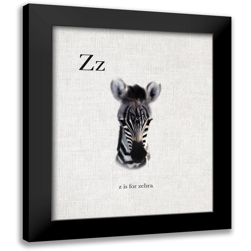 Straatsma, Leah 12x14 Black Modern Framed Museum Art Print Titled - Z ...