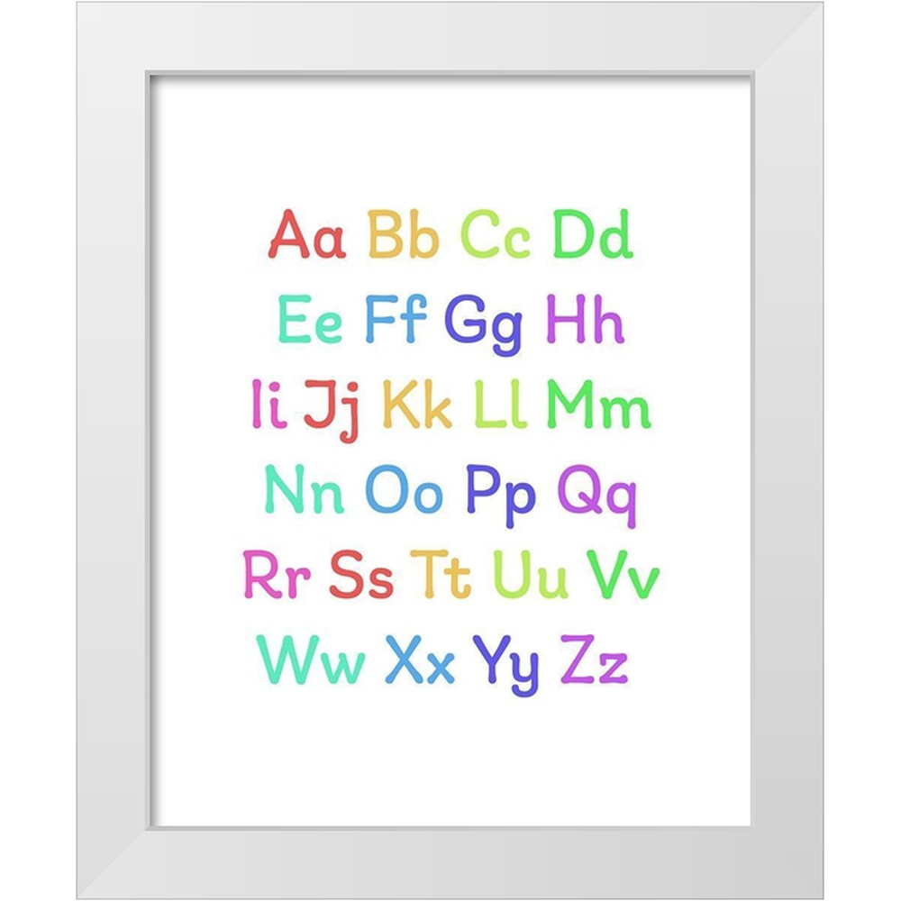 Straatsma, Leah 12x14 White Modern Wood Framed Museum Art Print Titled ...