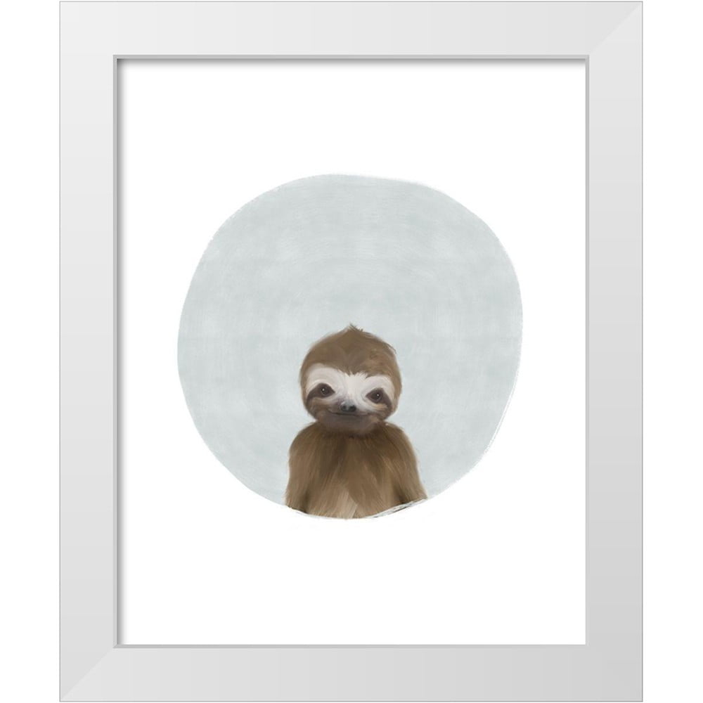 Straatsma, Leah 12x14 White Modern Wood Framed Museum Art Print Titled ...