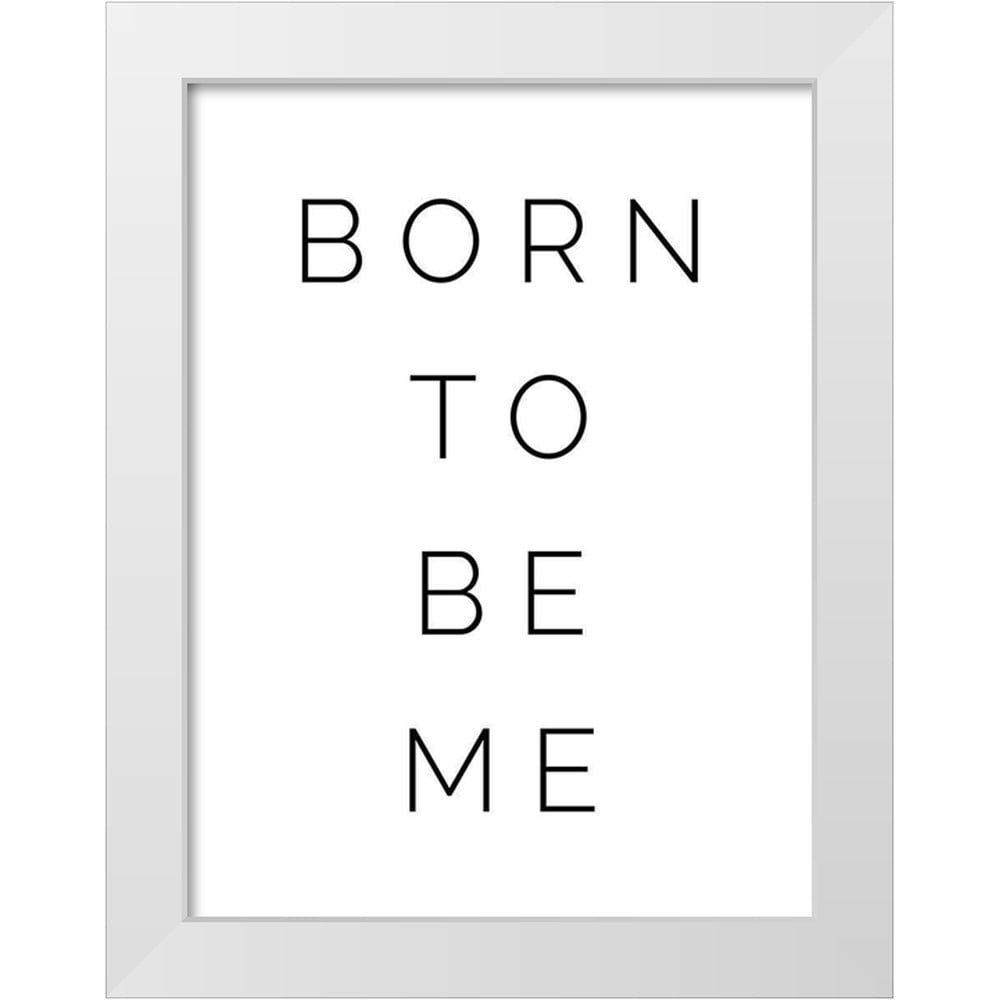 Straatsma, Leah 12x14 White Modern Wood Framed Museum Art Print Titled ...