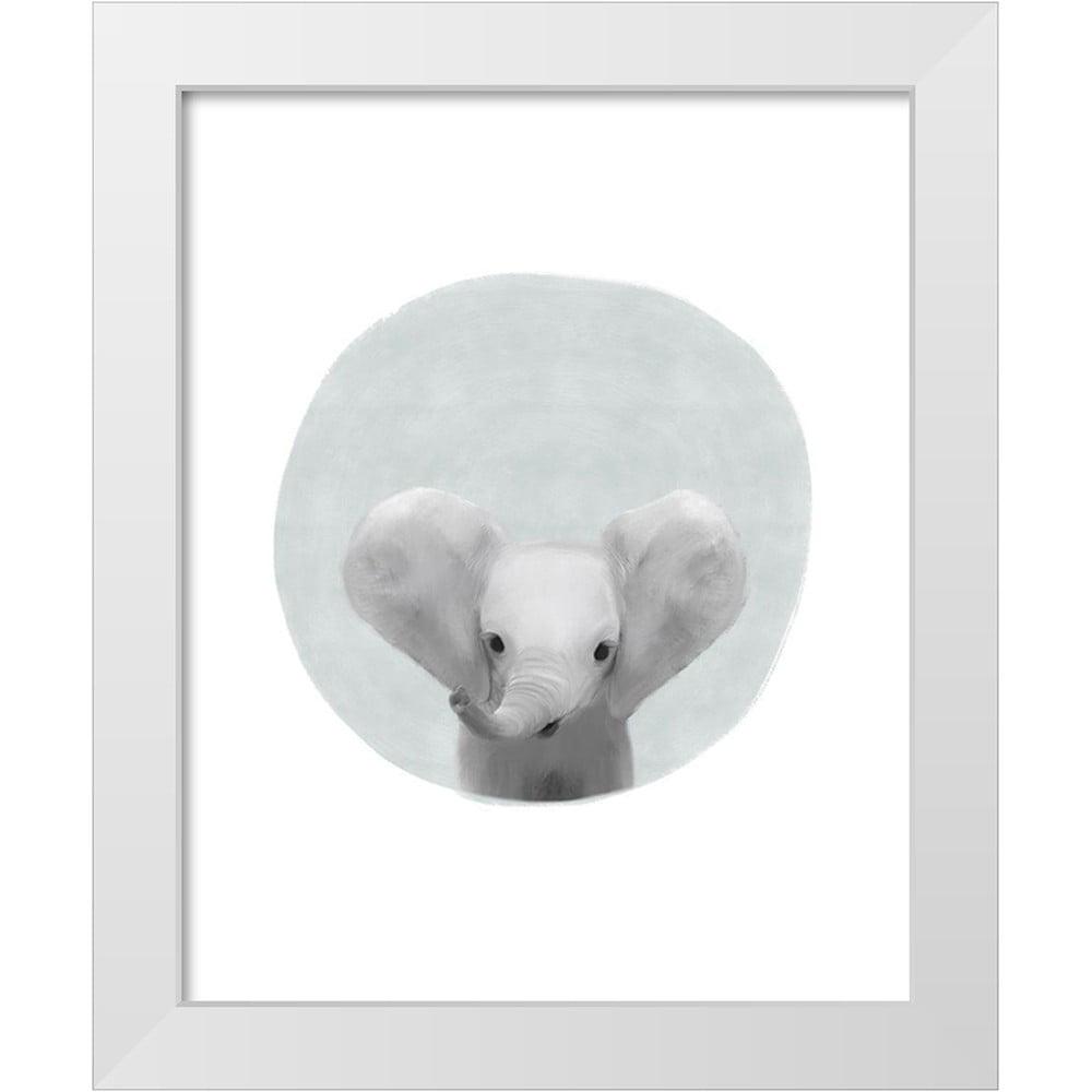 Straatsma, Leah 12x14 White Modern Wood Framed Museum Art Print Titled ...