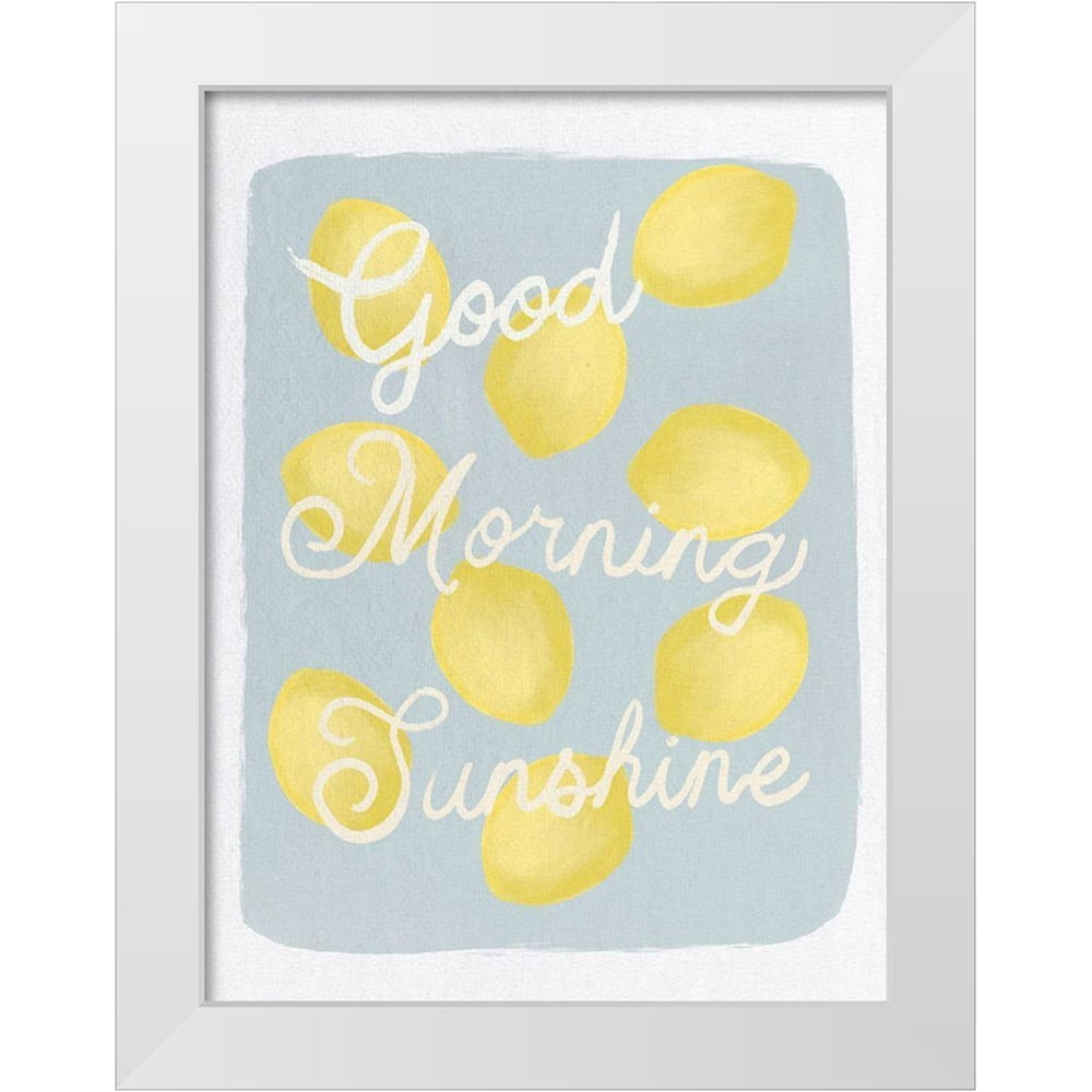 Straatsma, Leah 12x14 White Modern Wood Framed Museum Art Print Titled ...