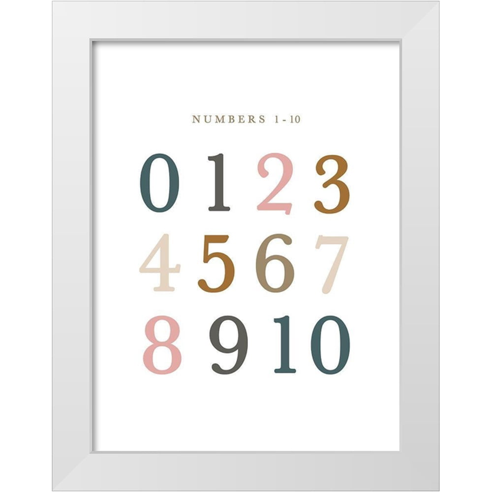 Straatsma, Leah 12x14 White Modern Wood Framed Museum Art Print Titled ...